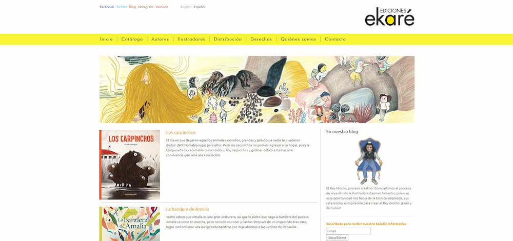 24. Ekaré ediciones - Editoriales Infantiles